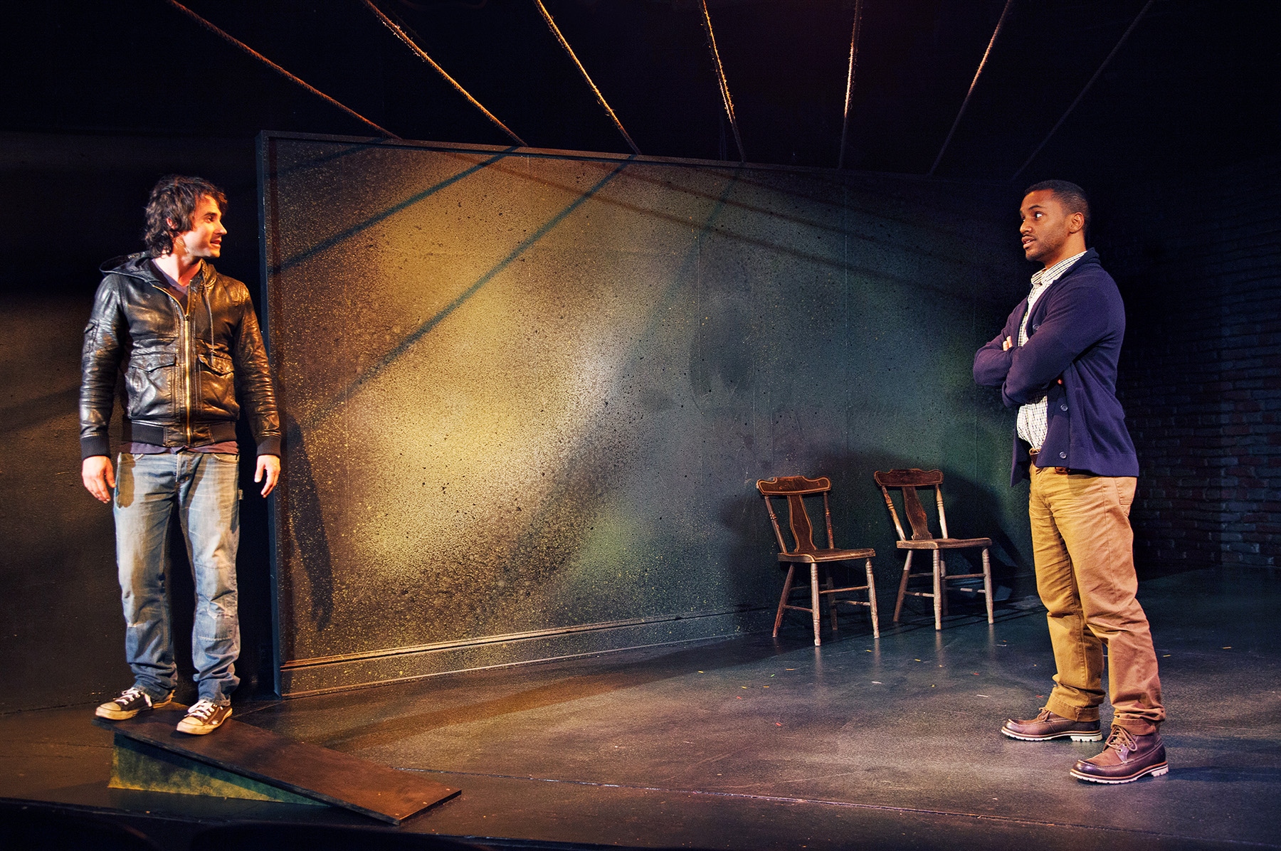 Los Angeles Theater Review: A FAMILY THING (Echo Theatre Company ...