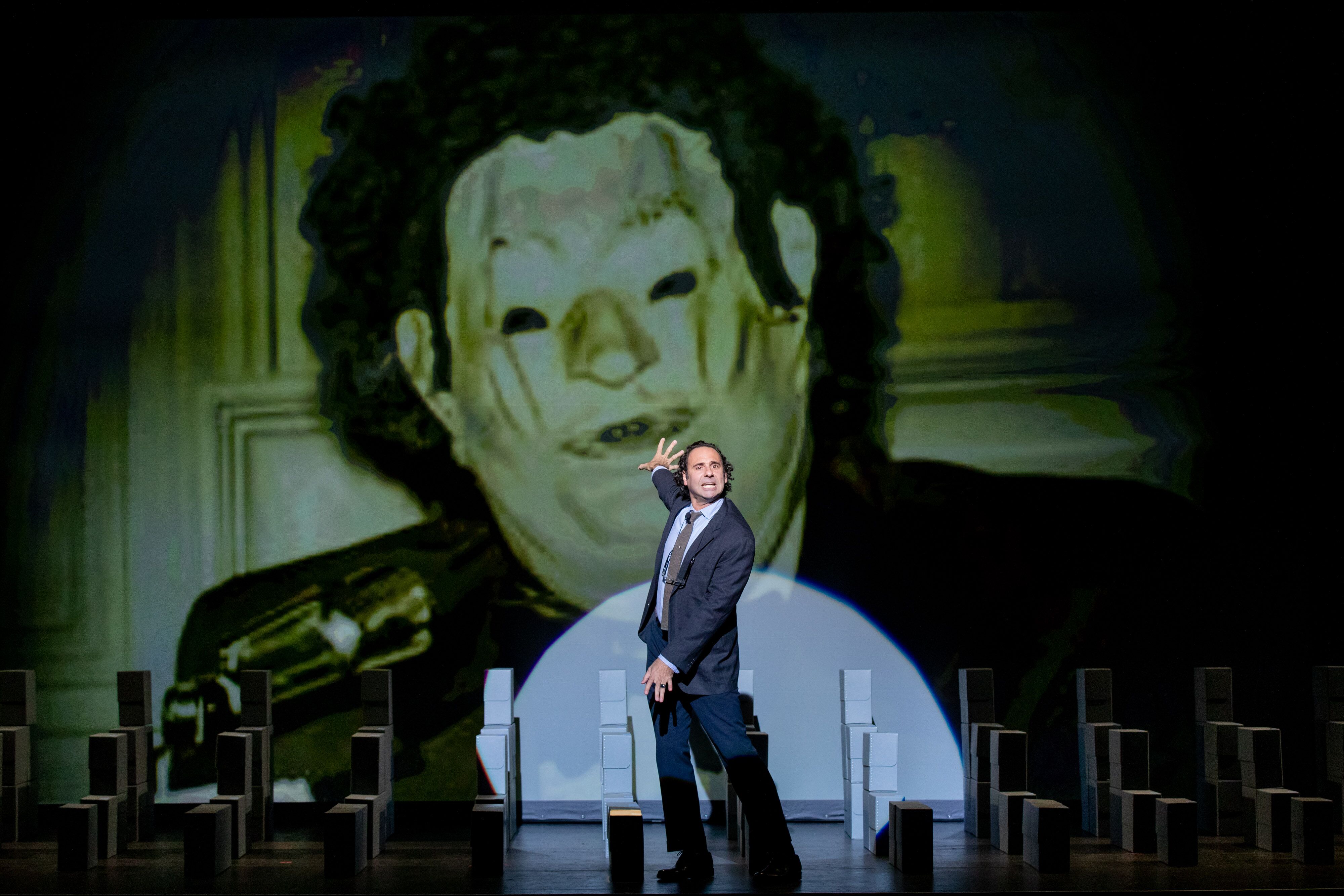 Review: 217 BOXES OF DR. HENRY ANONYMOUS (Freud Playhouse at UCLA ...
